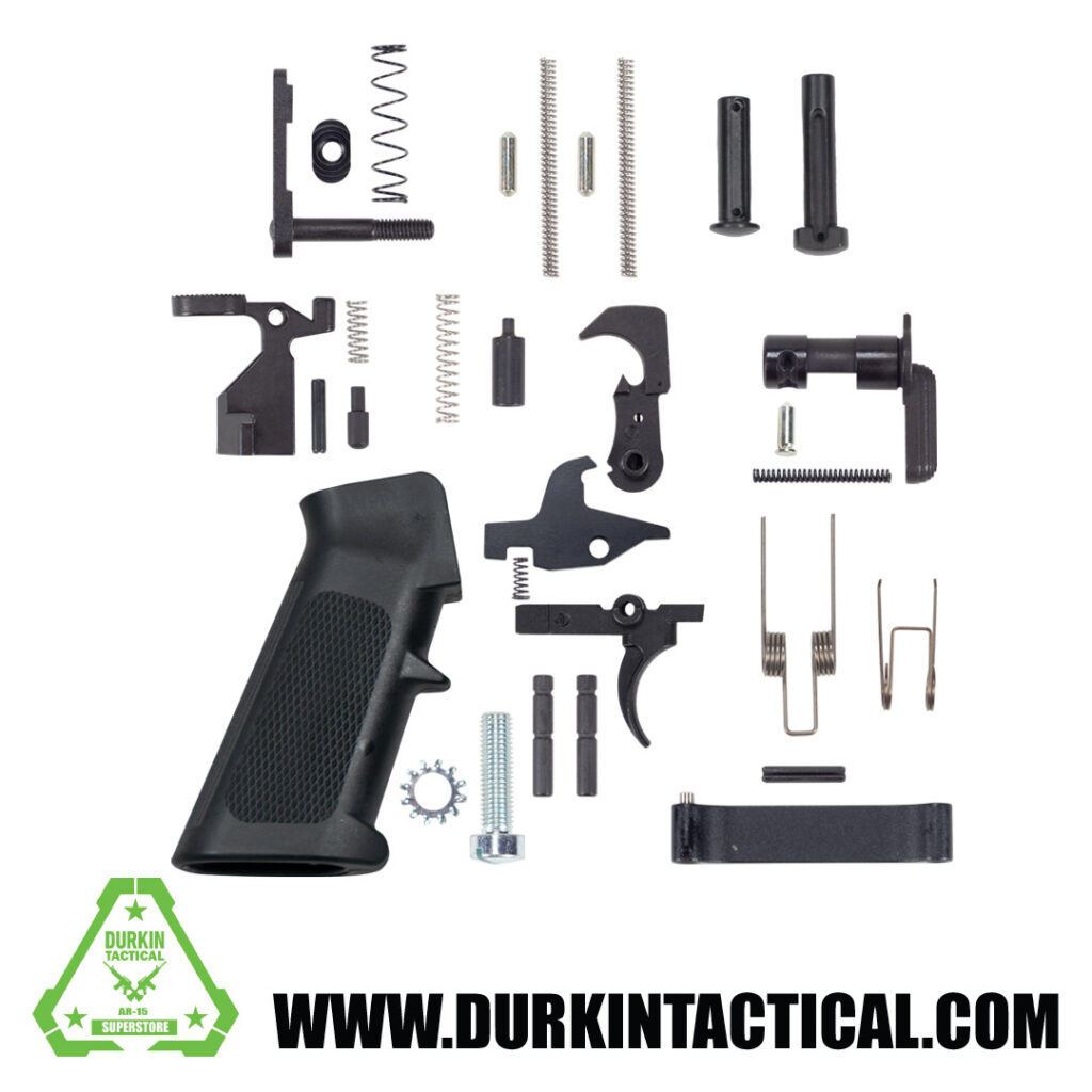 Durkin Tactical .223/5.56 Complete Lower Parts Kit - Durkin Tactical