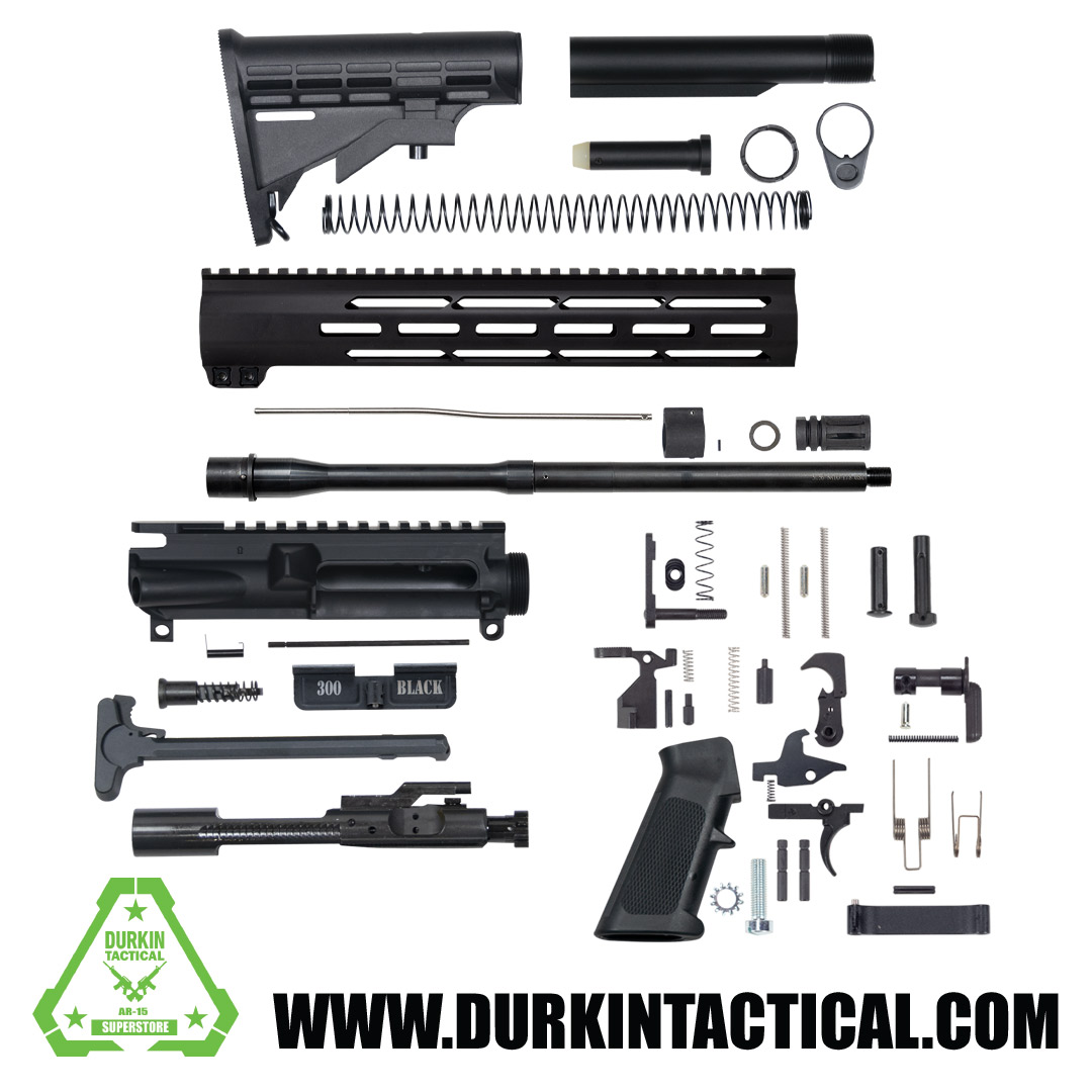 16” 300 Blackout AR-15 Rifle Build Kit - Durkin Tactical