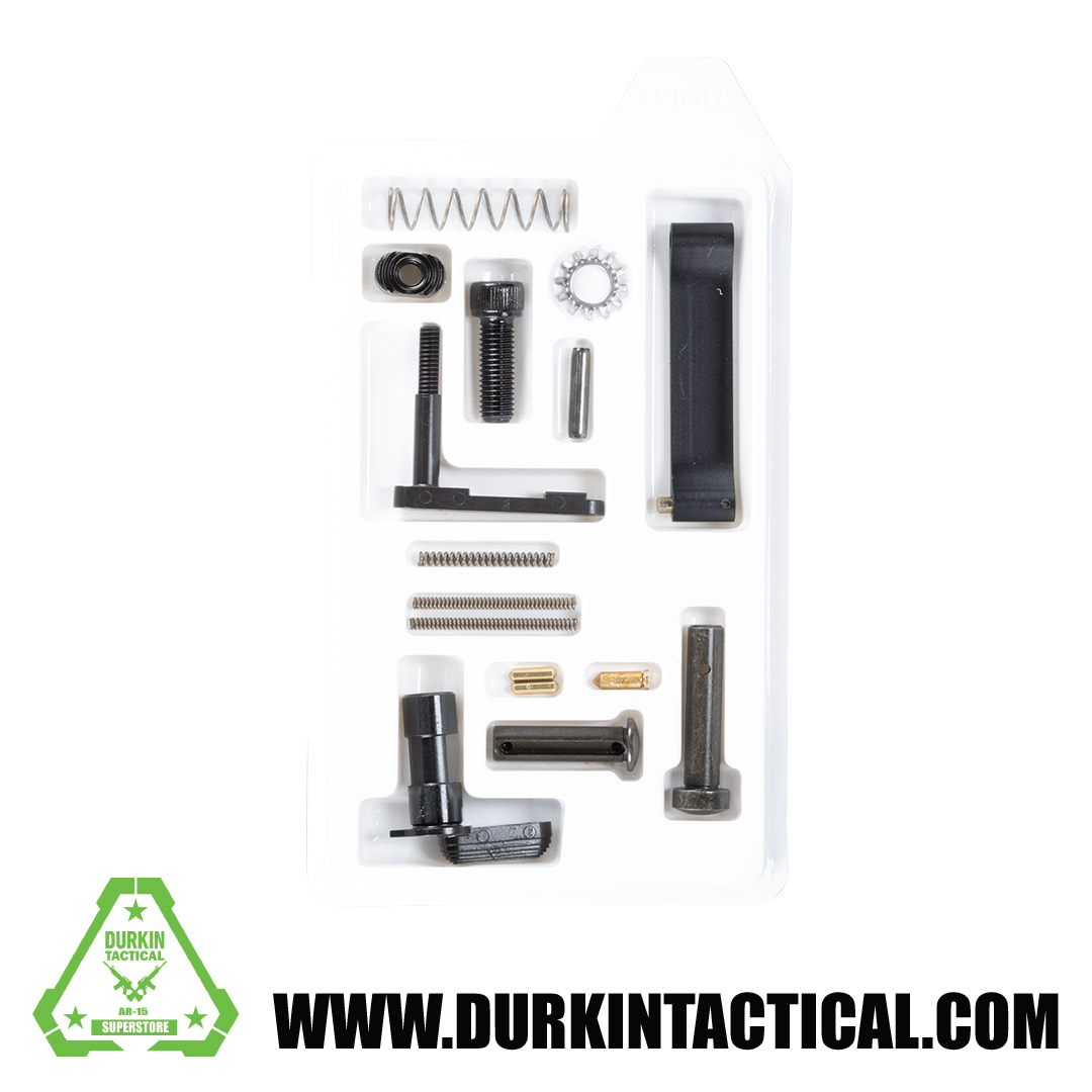Anderson Manufacturing Lower Parts Kit - Black Hammer and Trigger ...
