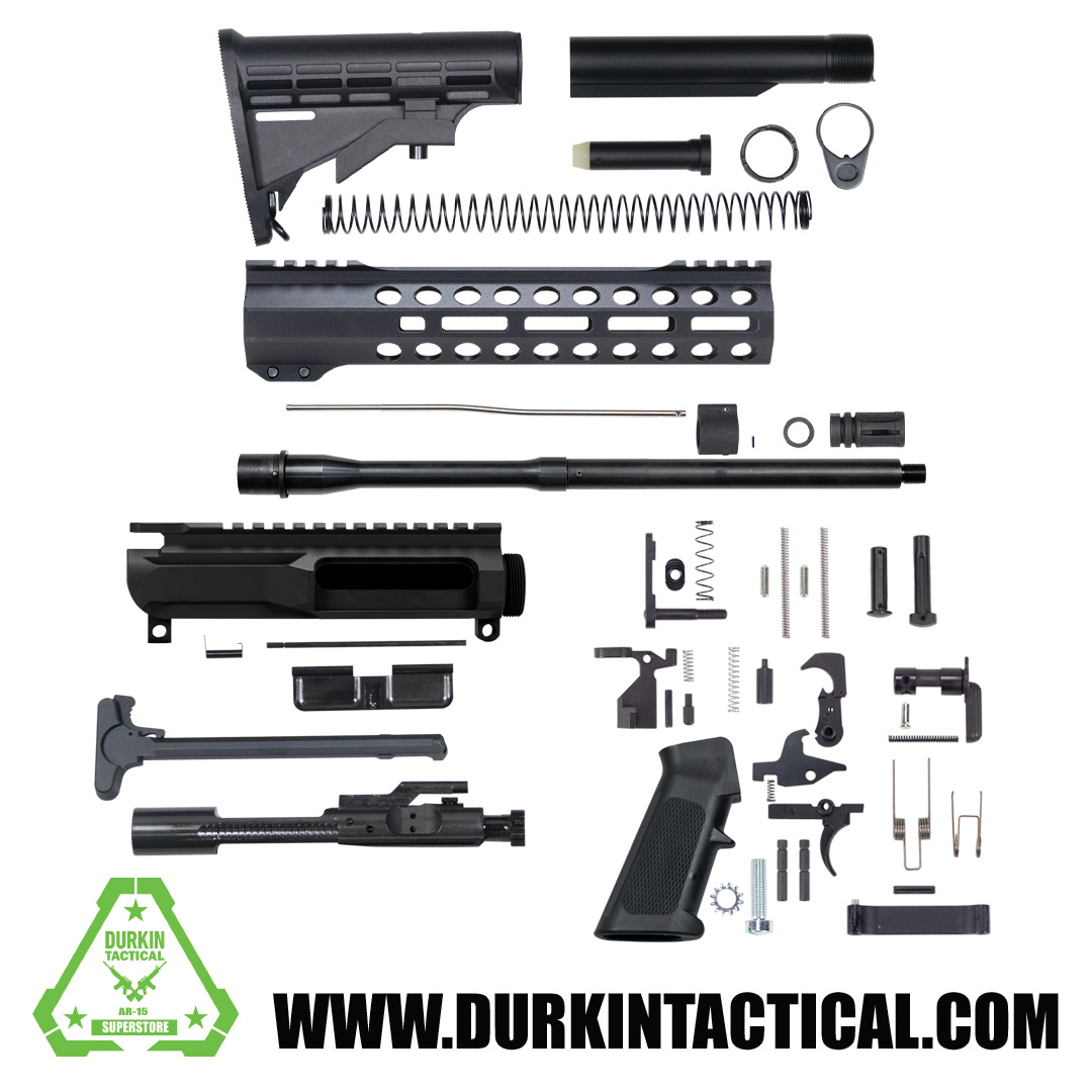16″ 5.56/.223 AR-15 Rifle Build Kit - Durkin Tactical