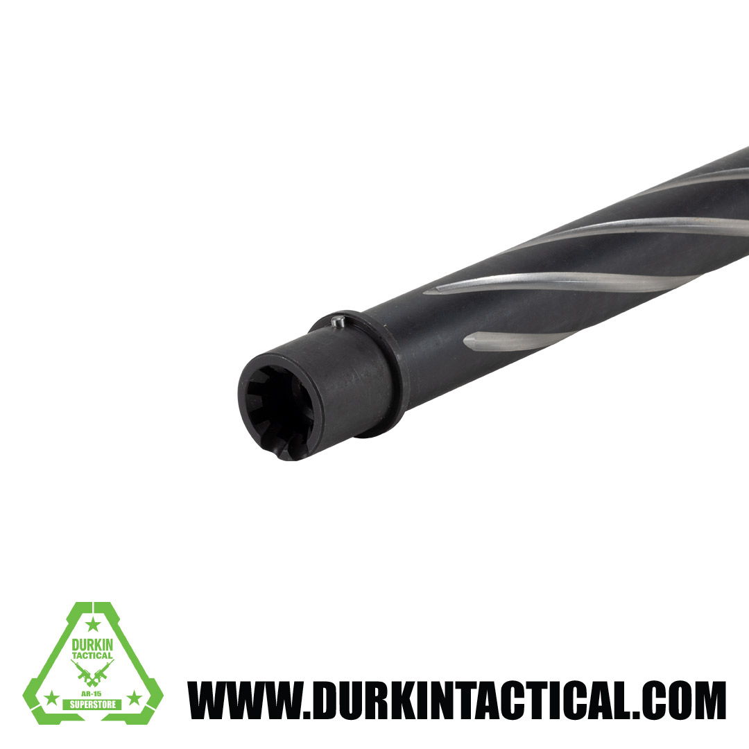 AR-15 Barrel, 18″ Black Nitride 416R Stainless Steel Heavy Barrel ...