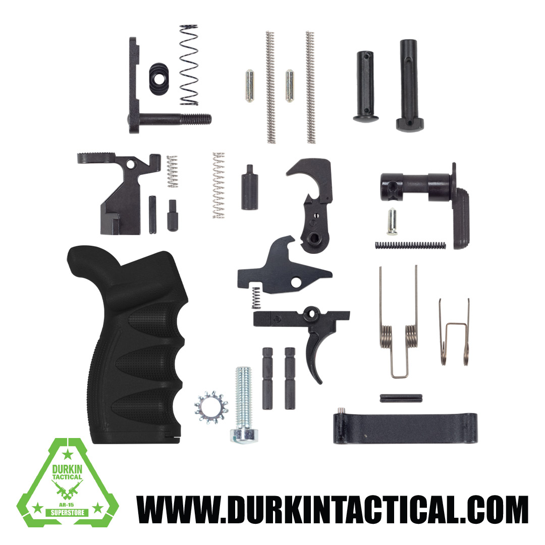 DURKIN TACTICAL PREMIUM LOWER PARTS KIT - Durkin Tactical