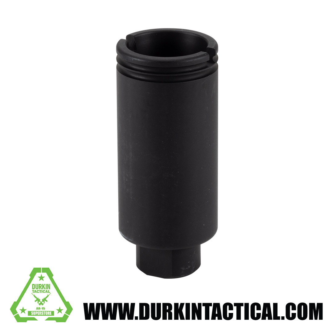 AR-15 CONE FLASH CAN (9mm) - Durkin Tactical