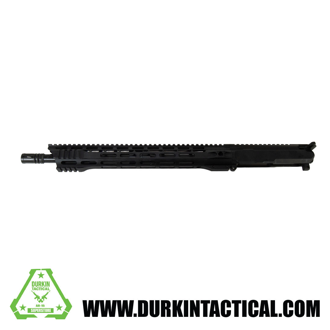 16″ .300 Blackout Complete Upper, Billet Upper Receiver and 15 ...