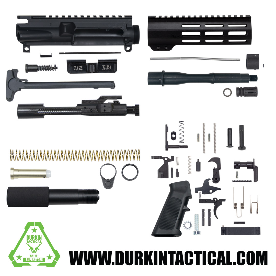 AR Pistol Build Kit | 100% Compatible | Durkin Tactical