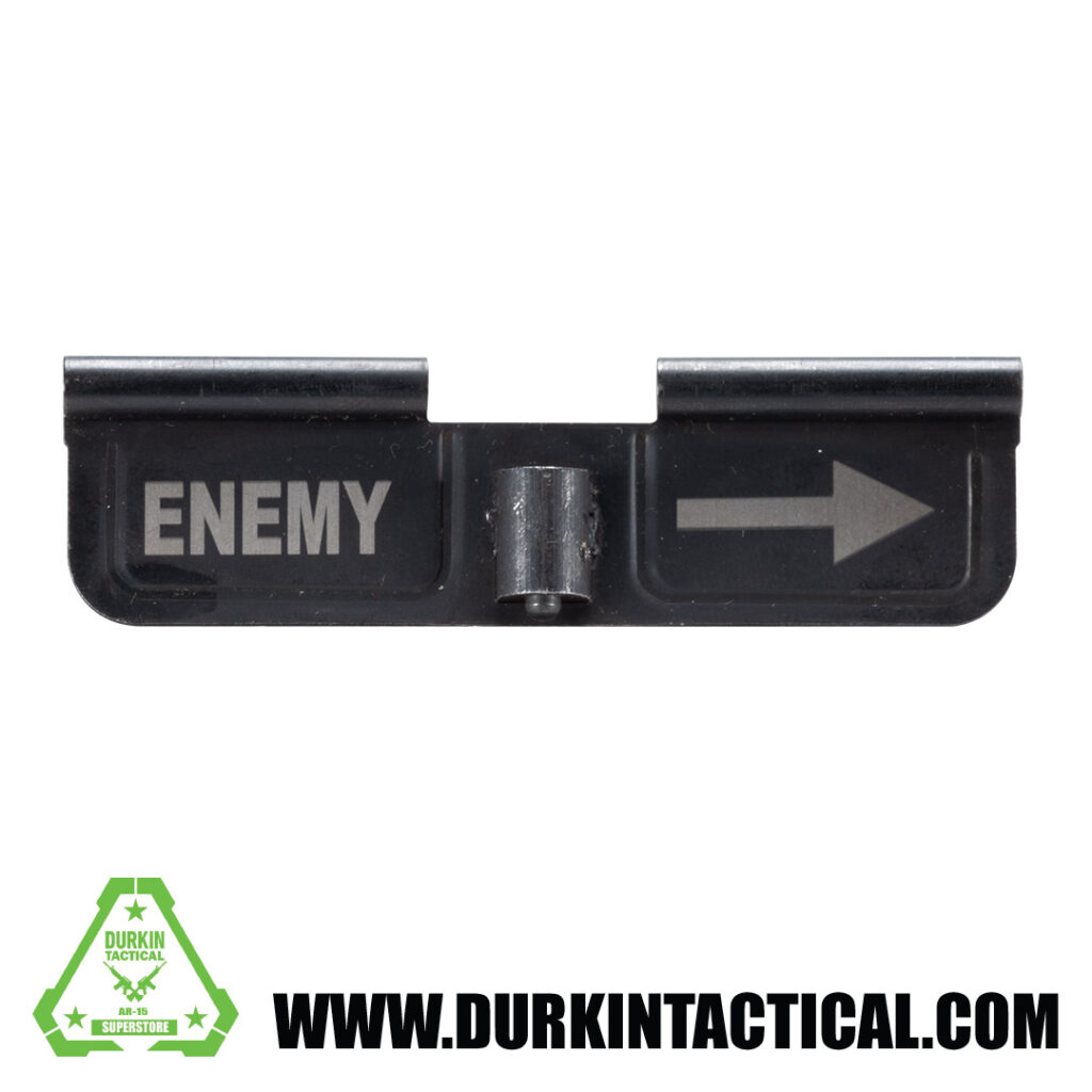Laser Engraved Ejection Port Dust Cover - Enemy - Durkin Tactical