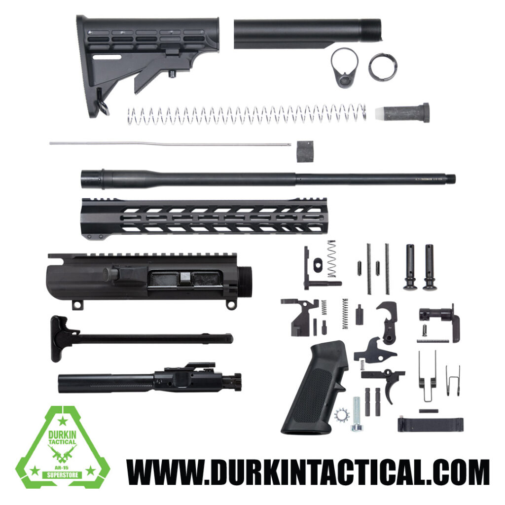 16″ 9mm AR-9 Rifle Build Kit - Durkin Tactical