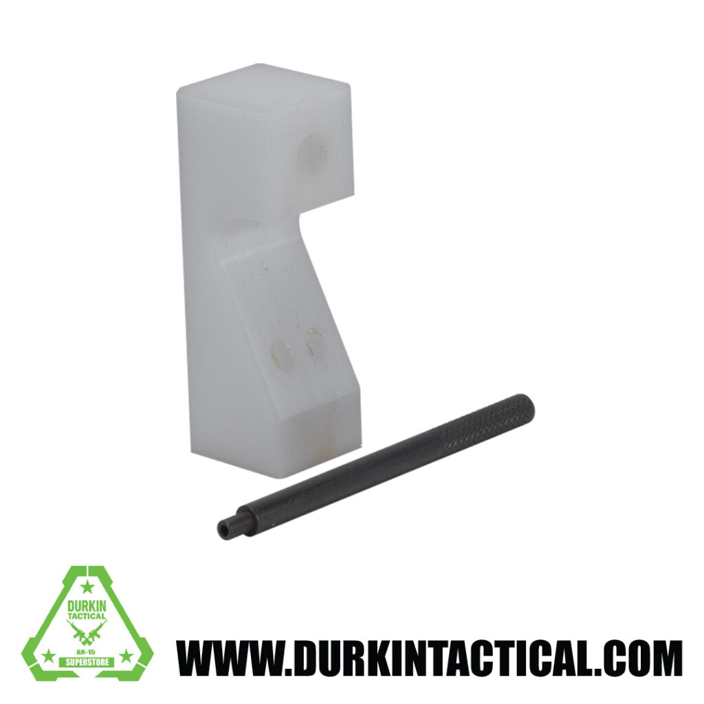 Gas Block Fixture with Roll Pin Starter Punch AR-15, AR-10 - Durkin ...