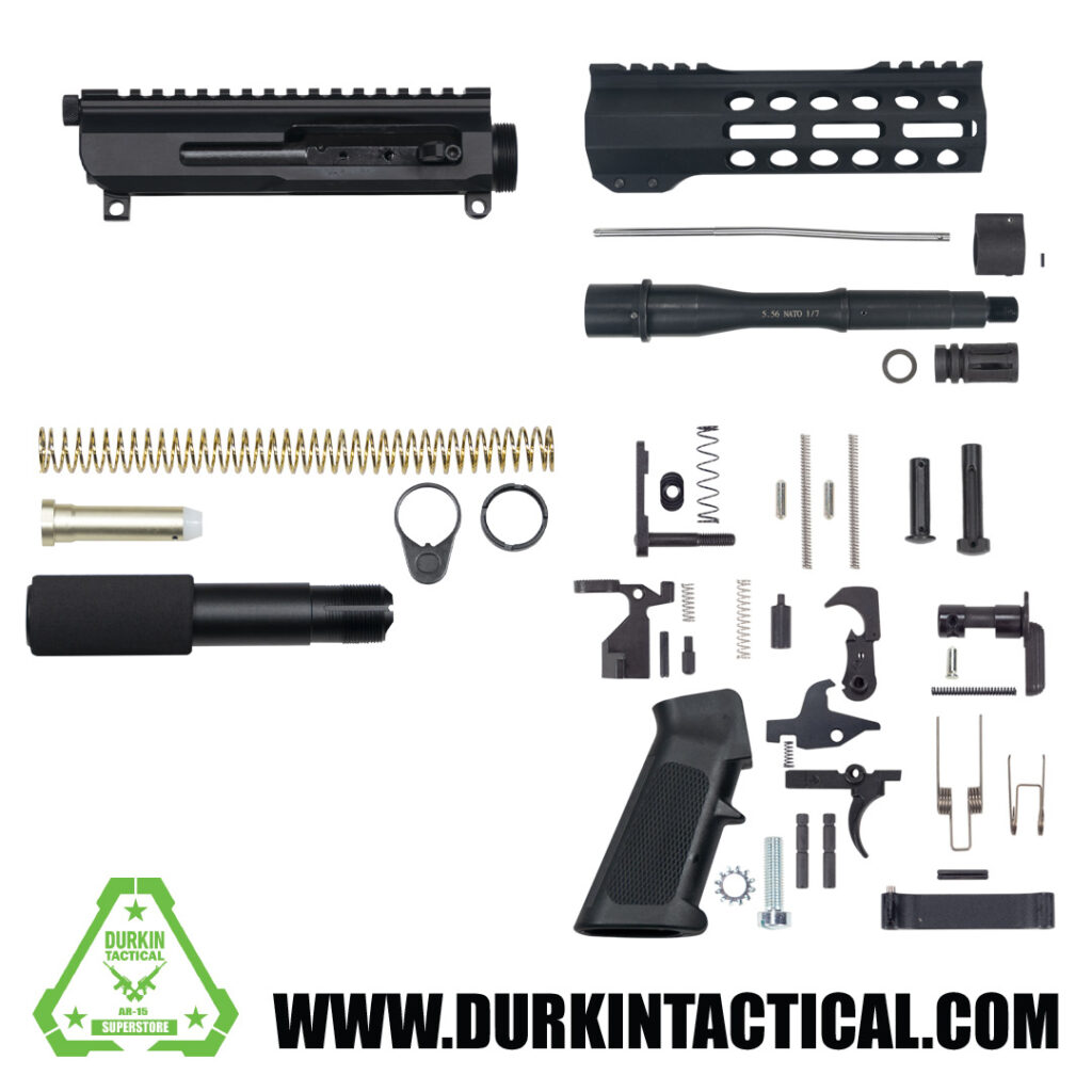 20″ .308 Stainless Steel Premium AR-10 Rifle Build Kit - Durkin Tactical