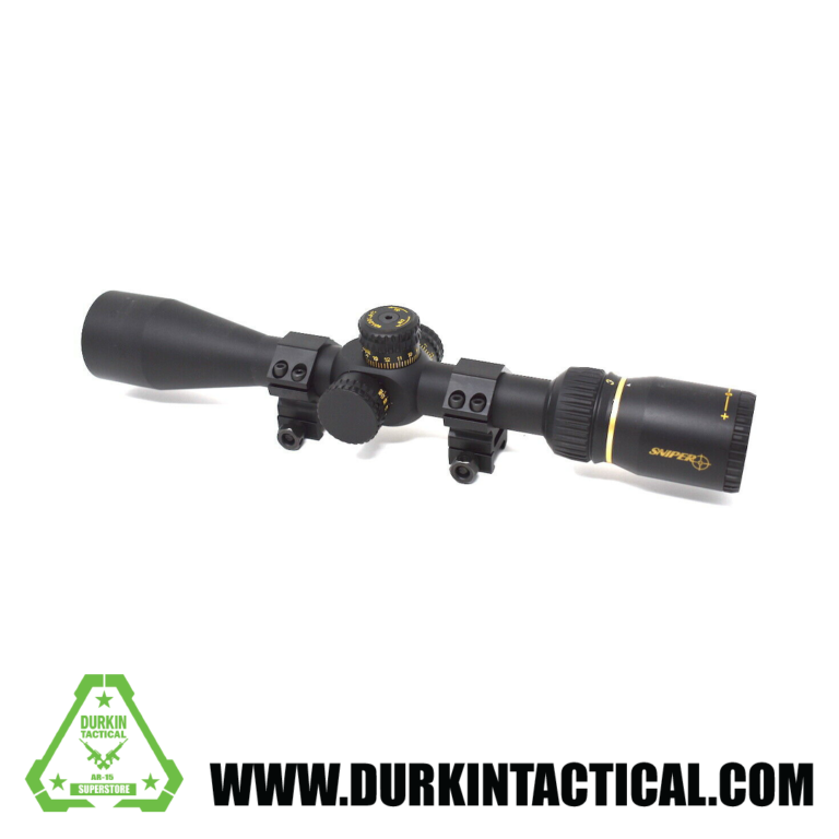 SNIPER VT3-9X40FPSA First Focal Plane (FFP) Rifle Scope with Mil-Dot ...