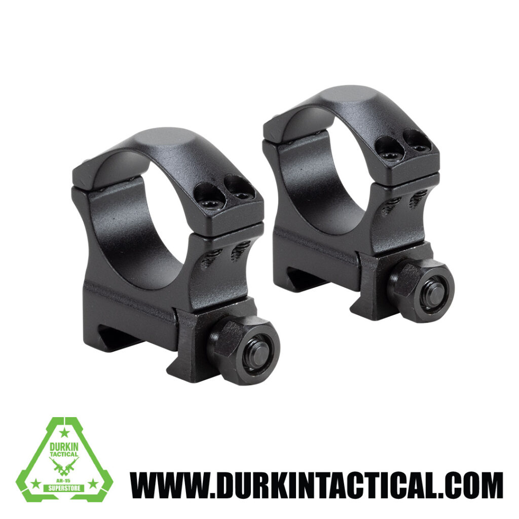 30mm Tactical Scope Rings Low 1″ Height - Durkin Tactical