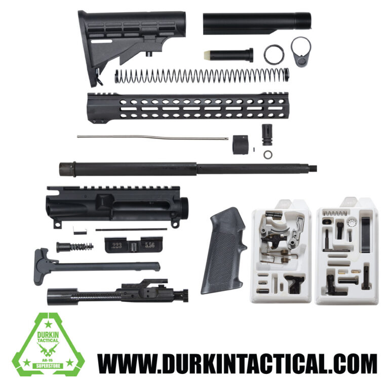 16″ 9mm AR-9 Rifle Build Kit - Durkin Tactical