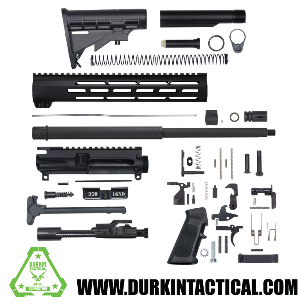 16″ 5.56/.223 Quadzilla AR-15 Rifle Build Kit - Durkin Tactical