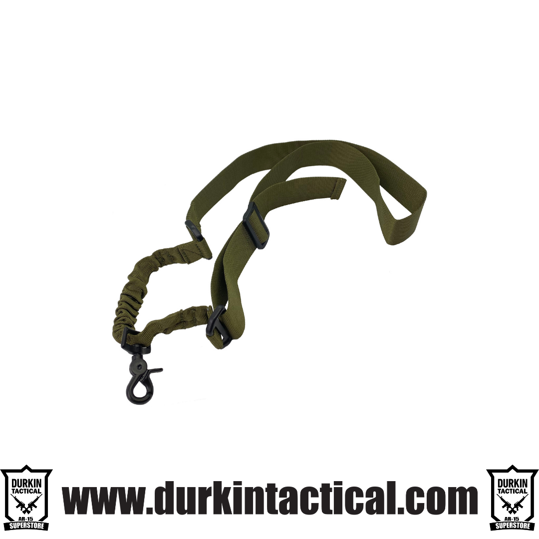 Single Point Adjustable Bungee Sling with Metal QD Snap Hook Adapter ...