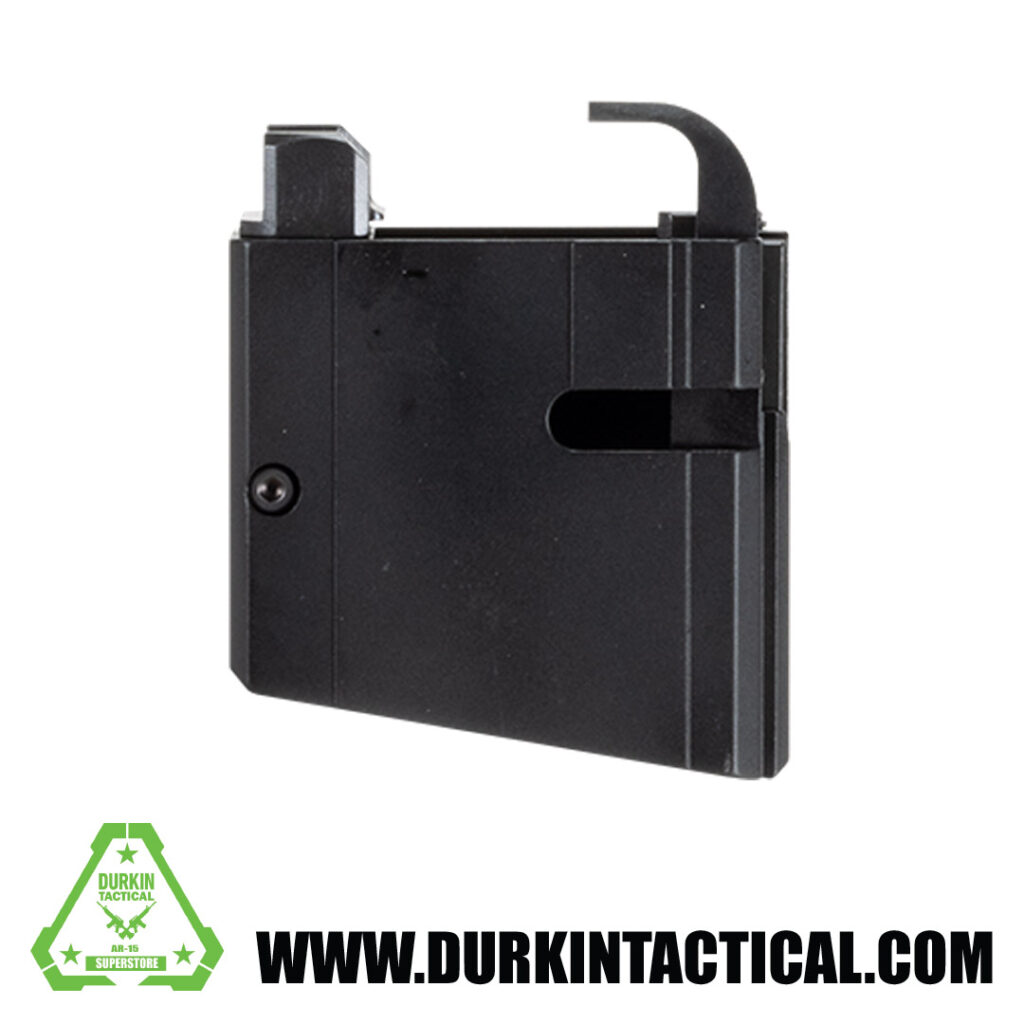 AR-15 9MM Magwell Adapter Black- colt mags - Durkin Tactical