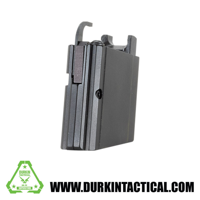 AR-15 9MM Magwell Adapter Black- colt mags - Durkin Tactical