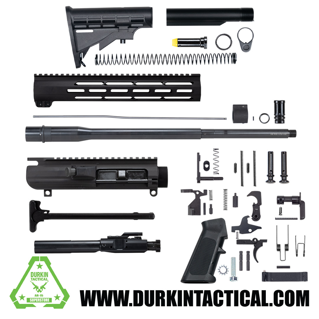 20″ .308 AR-10 Rifle Build Kit - Durkin Tactical