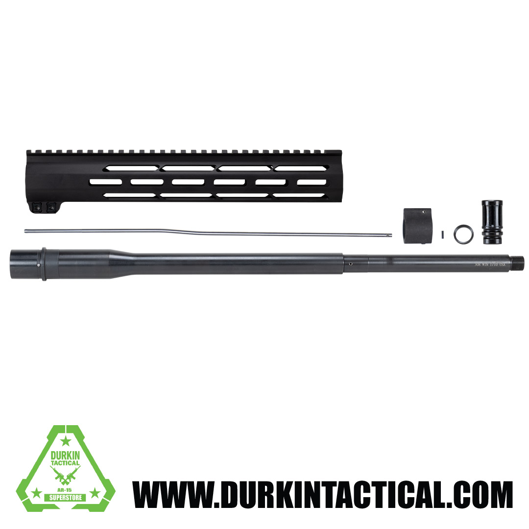20″ .308 AR-10 Rifle Build Kit - Durkin Tactical