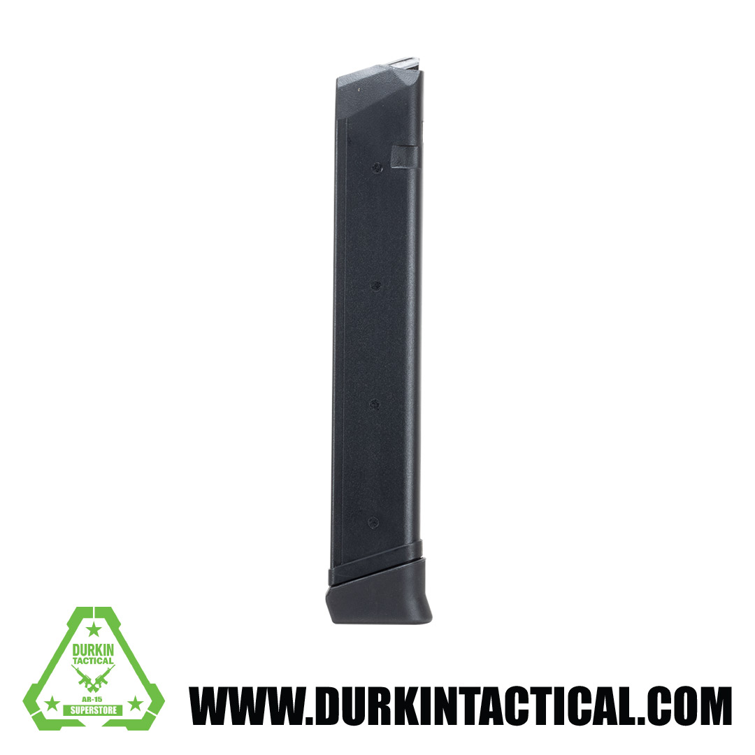 9mm 33 Round Magazine - Black - Durkin Tactical