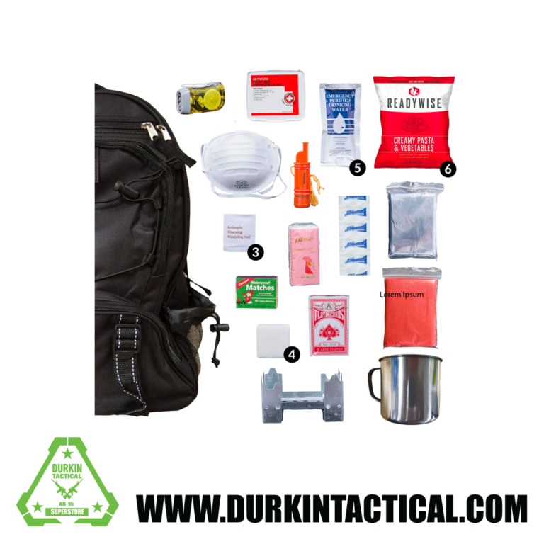 Readywise 5 Day Survival Backpack - Black - Durkin Tactical
