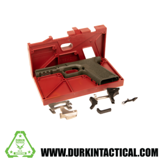Polymer80 9MM Frame Parts Kit Complete with a Trigger Assembly - Black ...