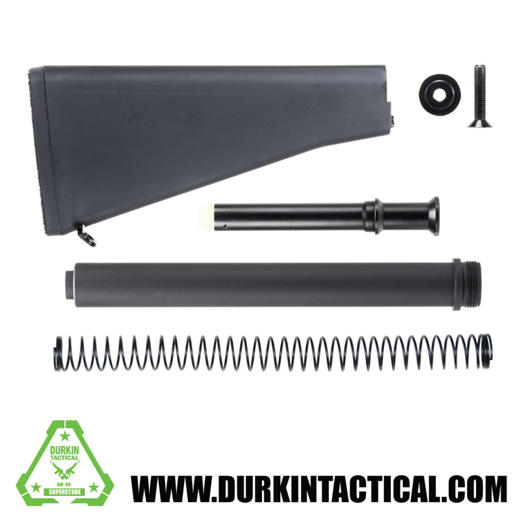 AR-15 A2 Fixed Rifle Stock Kit - Durkin Tactical