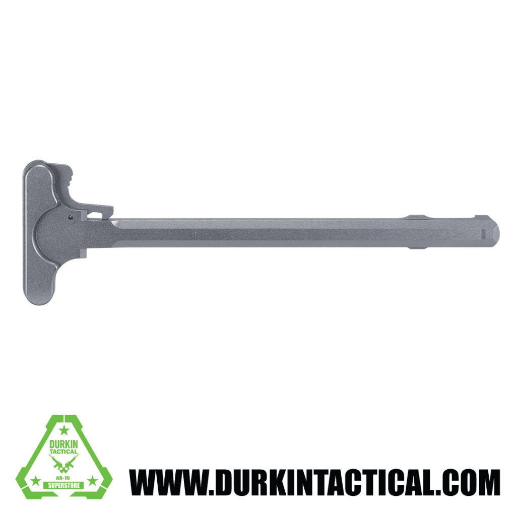 AR-15 Mil-Spec Standard Charging Handle- Silver - Durkin Tactical