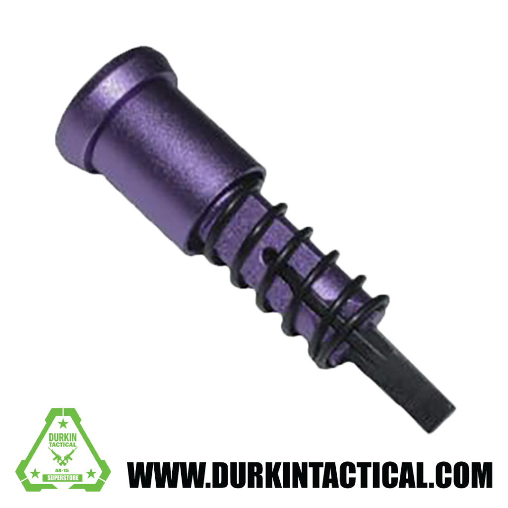 AR-15 Forward Assist, Purple - Durkin Tactical