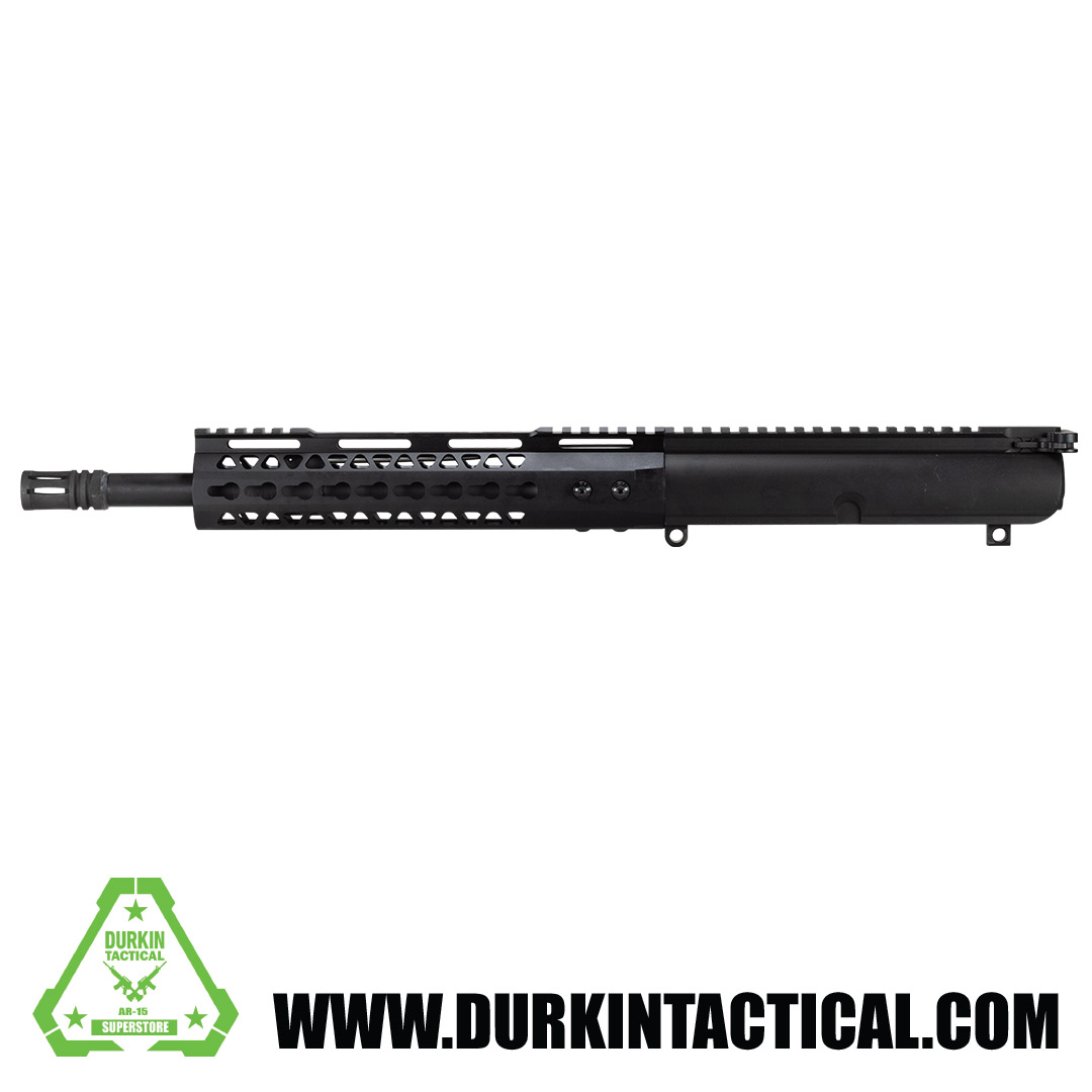 12.5″ .308 Assembled Upper | Black Nitride Barrel | 1:10 Twist | 4150 ...