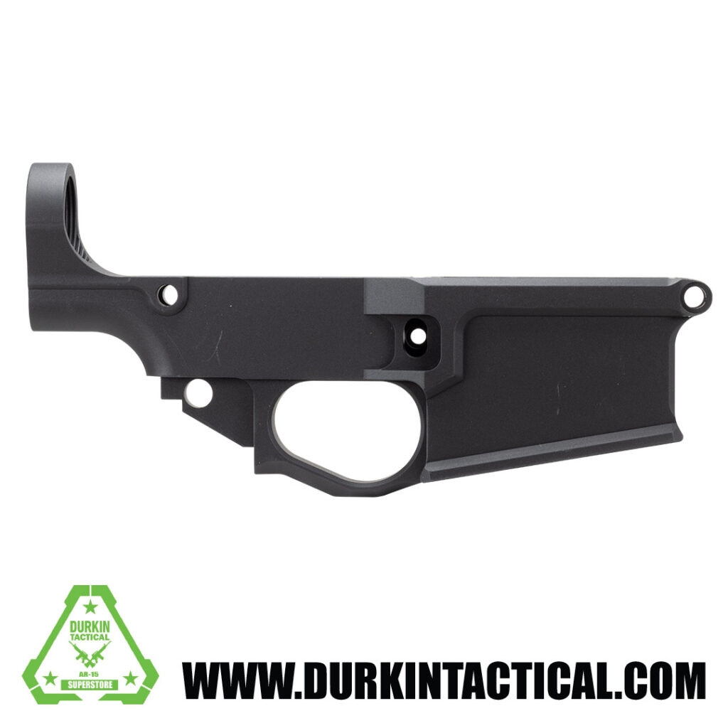 AR-10 Lower Receiver 80% Black Billet - Durkin Tactical