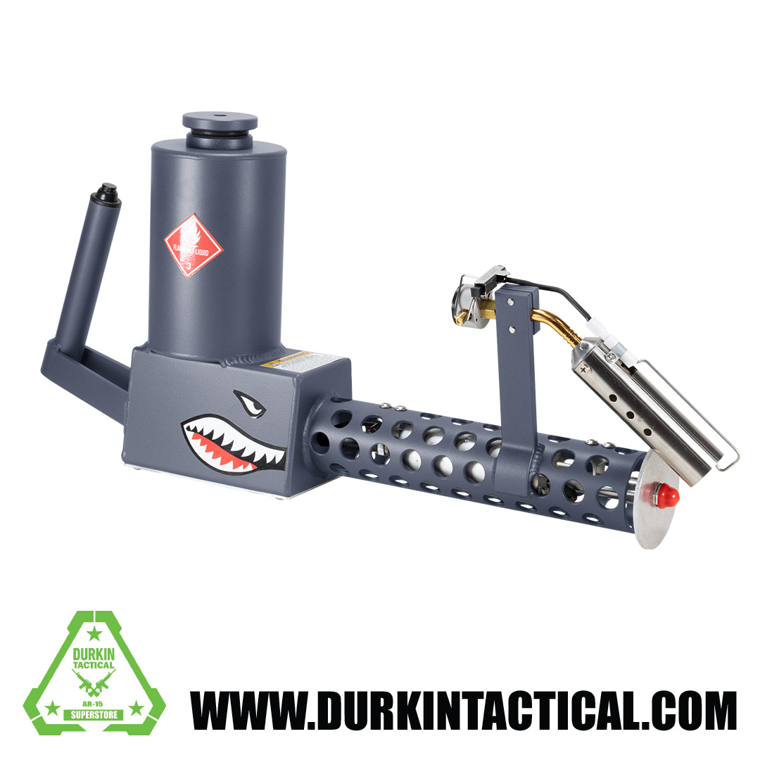 XM42 Lite Flamethrower- Steel Gray - Durkin Tactical