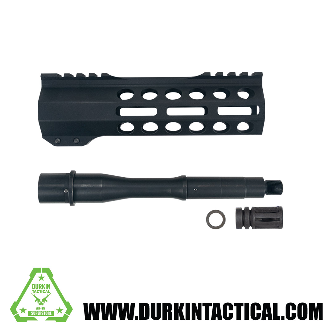 7.5″ 9mm AR-9 Pistol Build Kit - Durkin Tactical