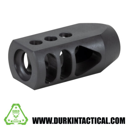 .50 Cal Beowulf, Muzzle Brake 49/64×20 Black Phosphate - Durkin Tactical