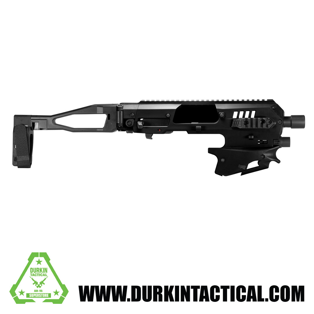 CAA Micro Conversion Kit for Glock 20/21 | Gen 2 | Black - Durkin Tactical