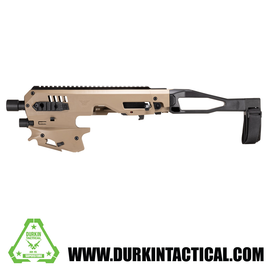 CAA Micro Conversion Kit for Glock 20/21 | Gen 2 | Tan - Durkin Tactical