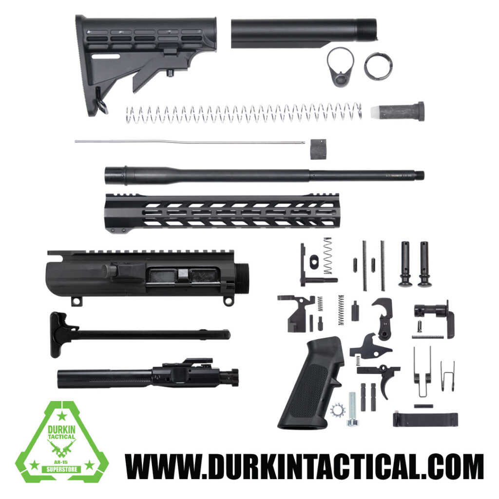 20″ 6.5 Creedmoor AR-10 Rifle Build Kit - Durkin Tactical