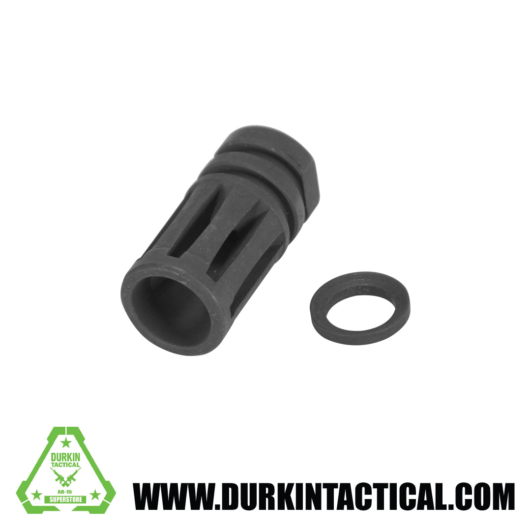 9mm 1/2×36 Muzzle Brake A2 - Durkin Tactical