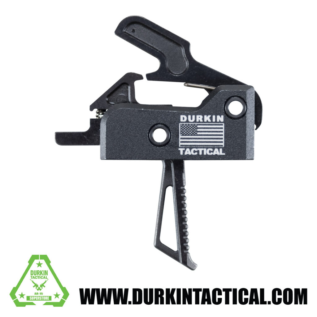 Durkin Tactical AR-10/15 | Drop-In Straight Trigger | 3-5 LB. - Durkin ...