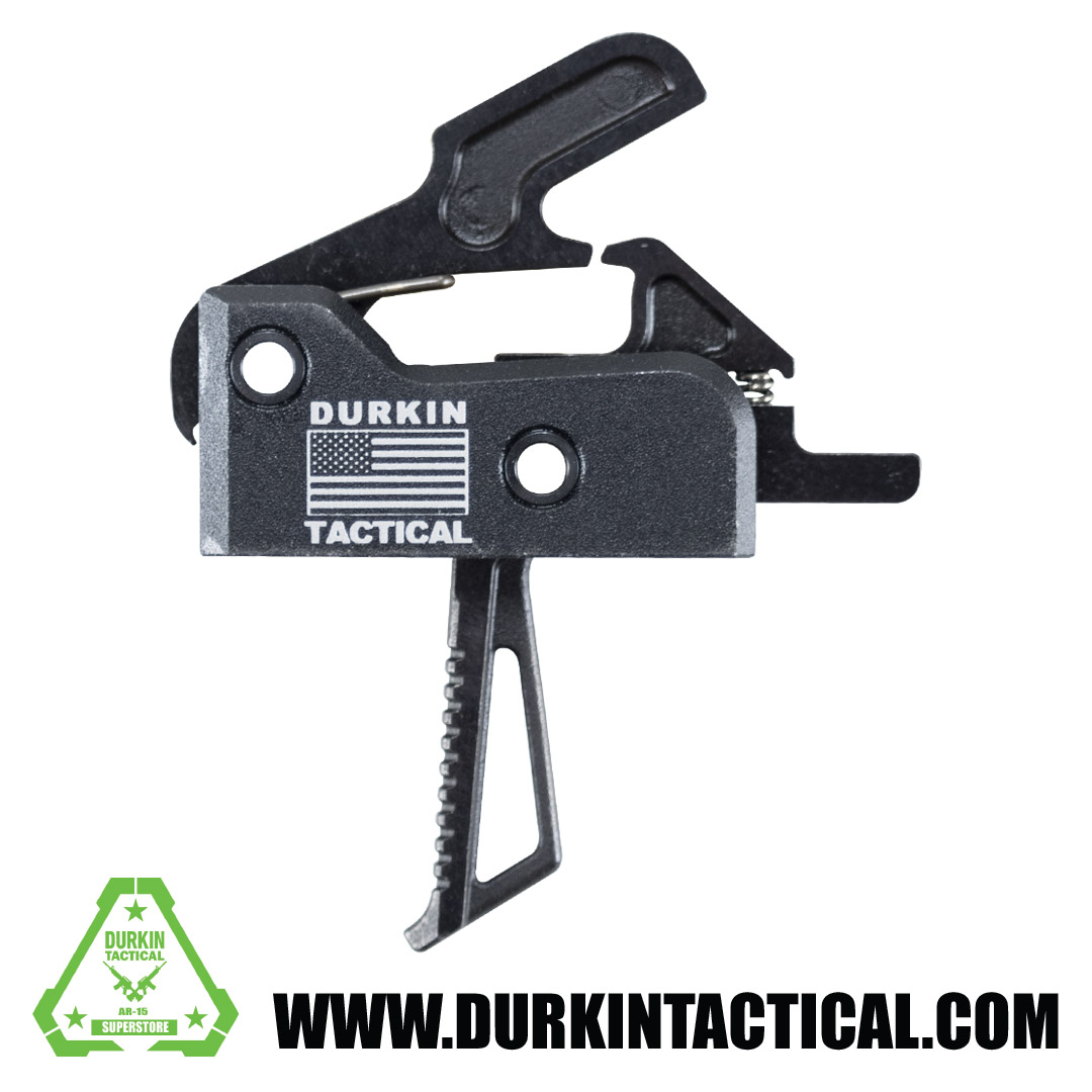 Durkin Tactical AR-10/15 | Drop-In Straight Trigger | 3-5 LB. - Durkin ...