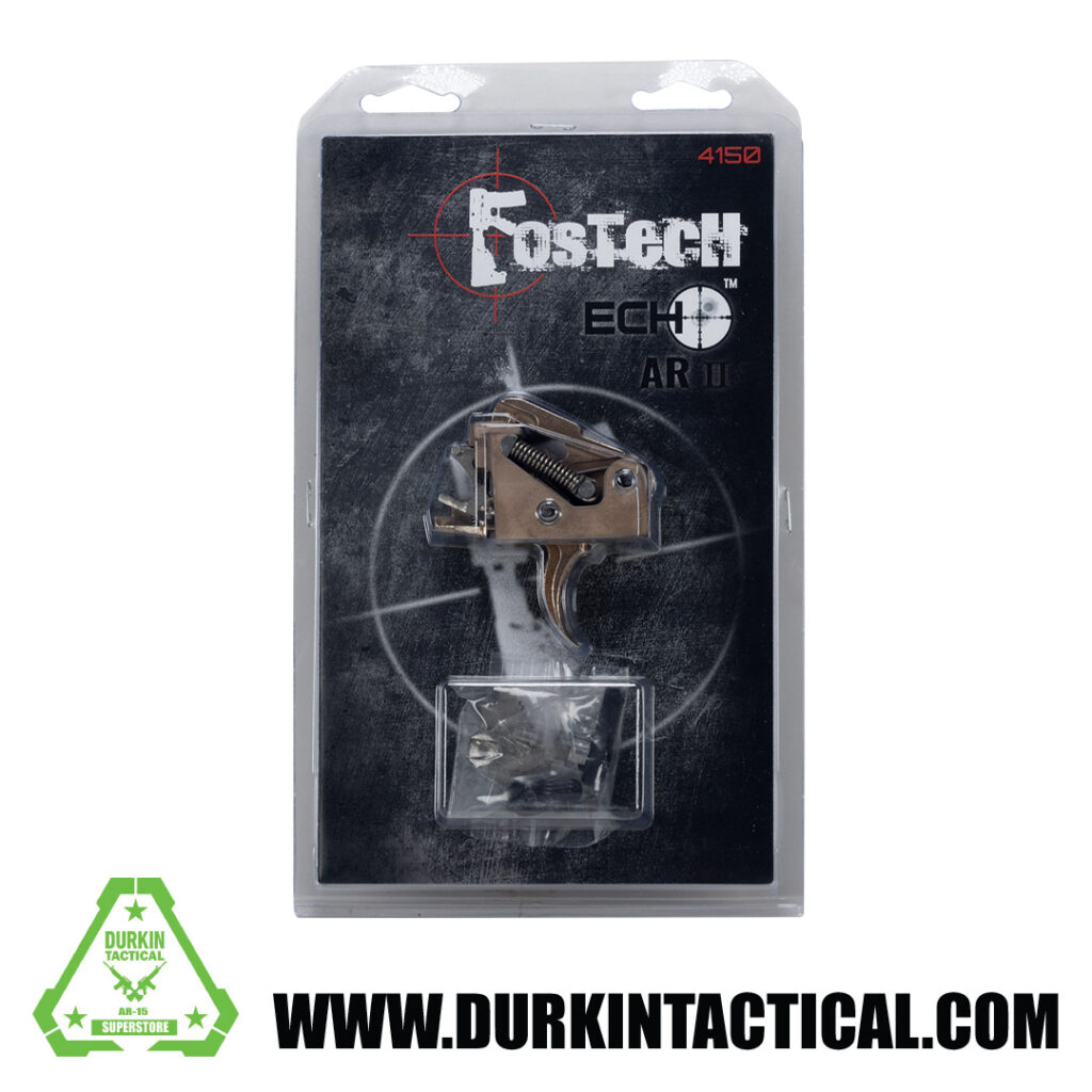 FosTech Echo AR II Trigger - Durkin Tactical