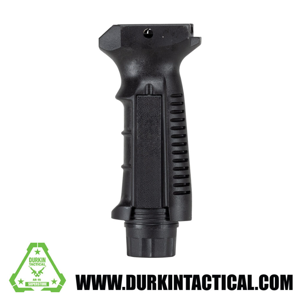 Vertical Combat Foregrip- Black - Durkin Tactical