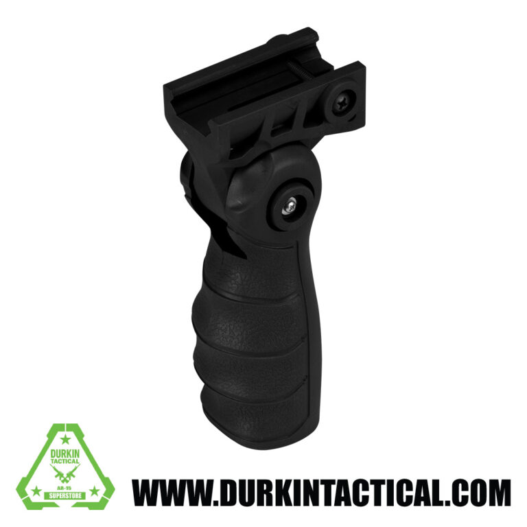 5 Position Tactical Foregrip- Black - Durkin Tactical