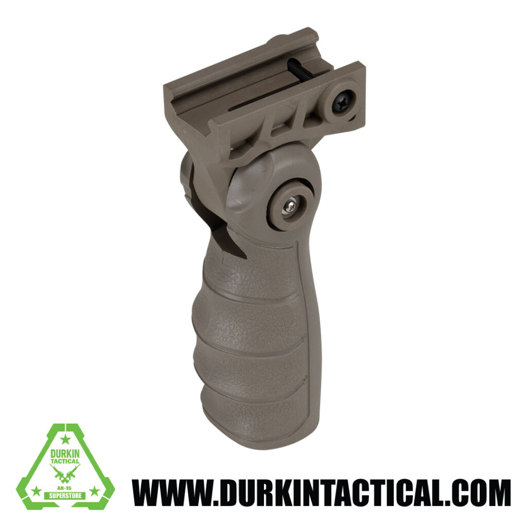 5 Position Tactical Foregrip- FDE - Durkin Tactical