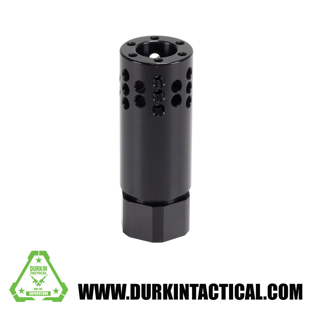 5/8″X24 Compact Slip Over Shroud/Compensator .308/300 aac - Durkin Tactical