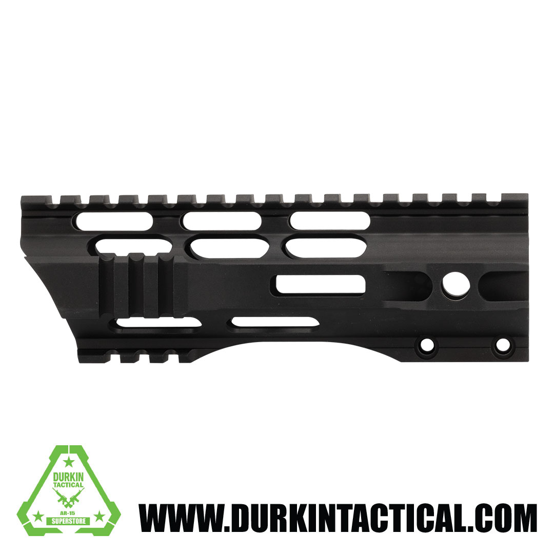 AR-15 M-LOK 7″ Free Float Slant Cut Quad Rail Handguard - Durkin Tactical