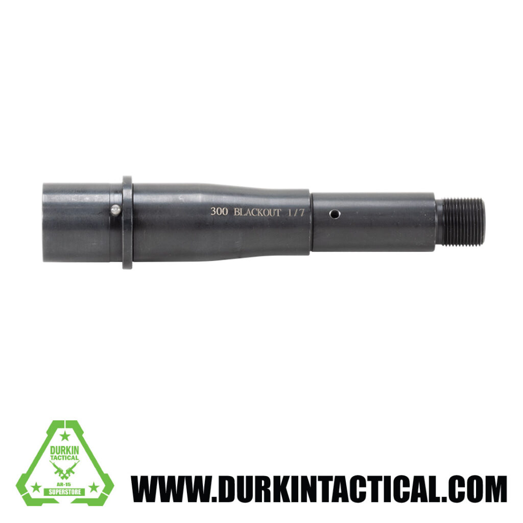 5″ Black Nitride .300 Blackout, Micro Gas System, 1:7 Twist Barrel ...