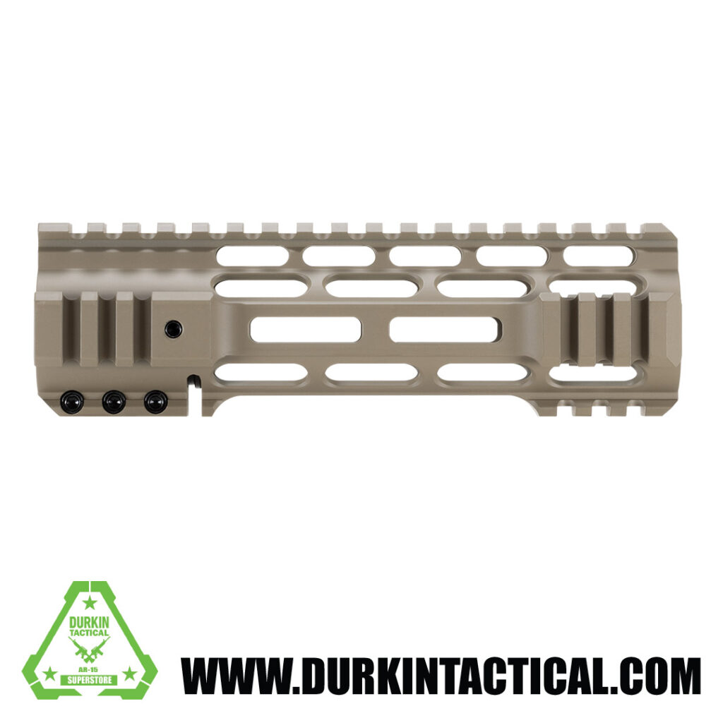 7″ | Split Quad | Handguard | FDE - Durkin Tactical