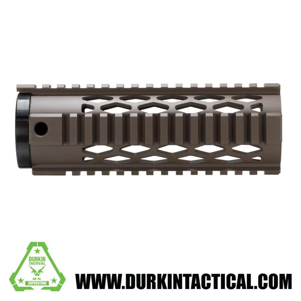 7″ | Full Quad | FDE | Handguard - Durkin Tactical