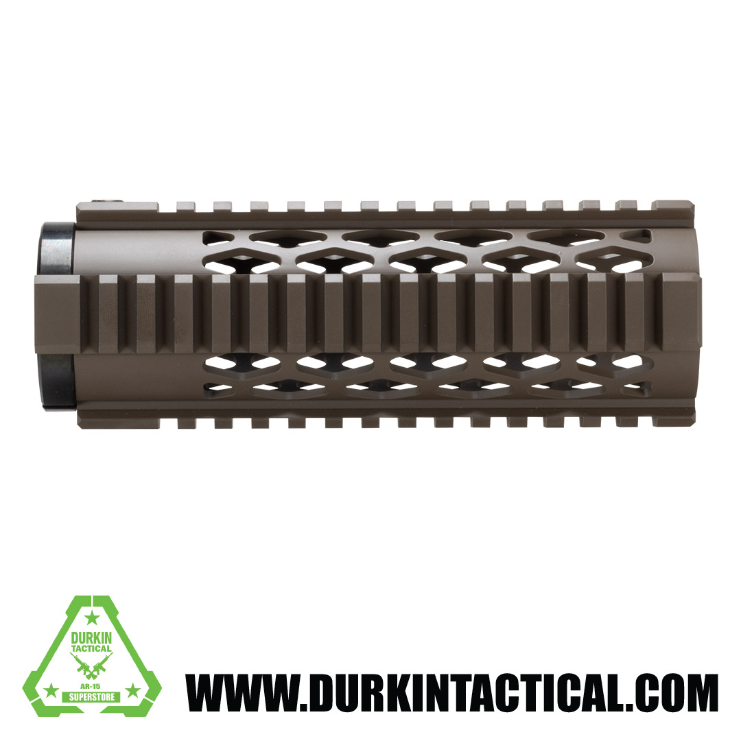 7″ | Full Quad | FDE | Handguard - Durkin Tactical