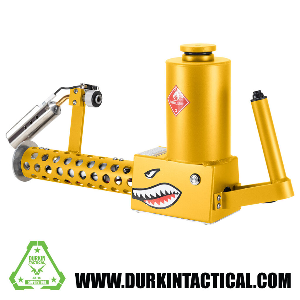 XM42 Lite Flamethrower - Cat Yellow - Durkin Tactical